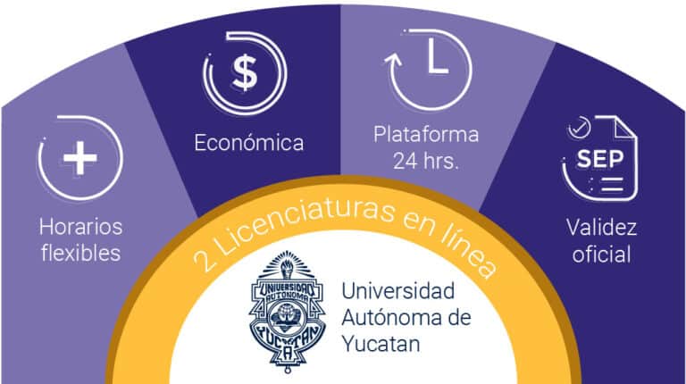 Licenciaturas en línea del UADY