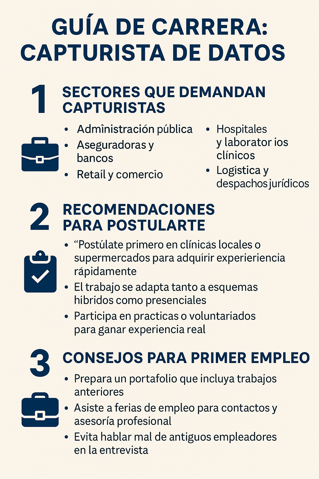 ¿Qué hace un Capturista de Datos?