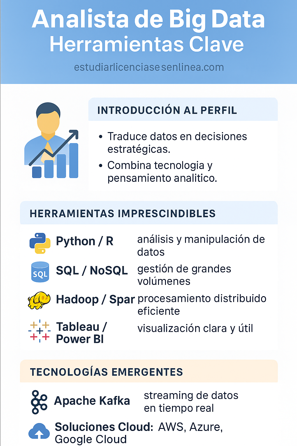 Herramientas esenciales para Analistas de Big Data