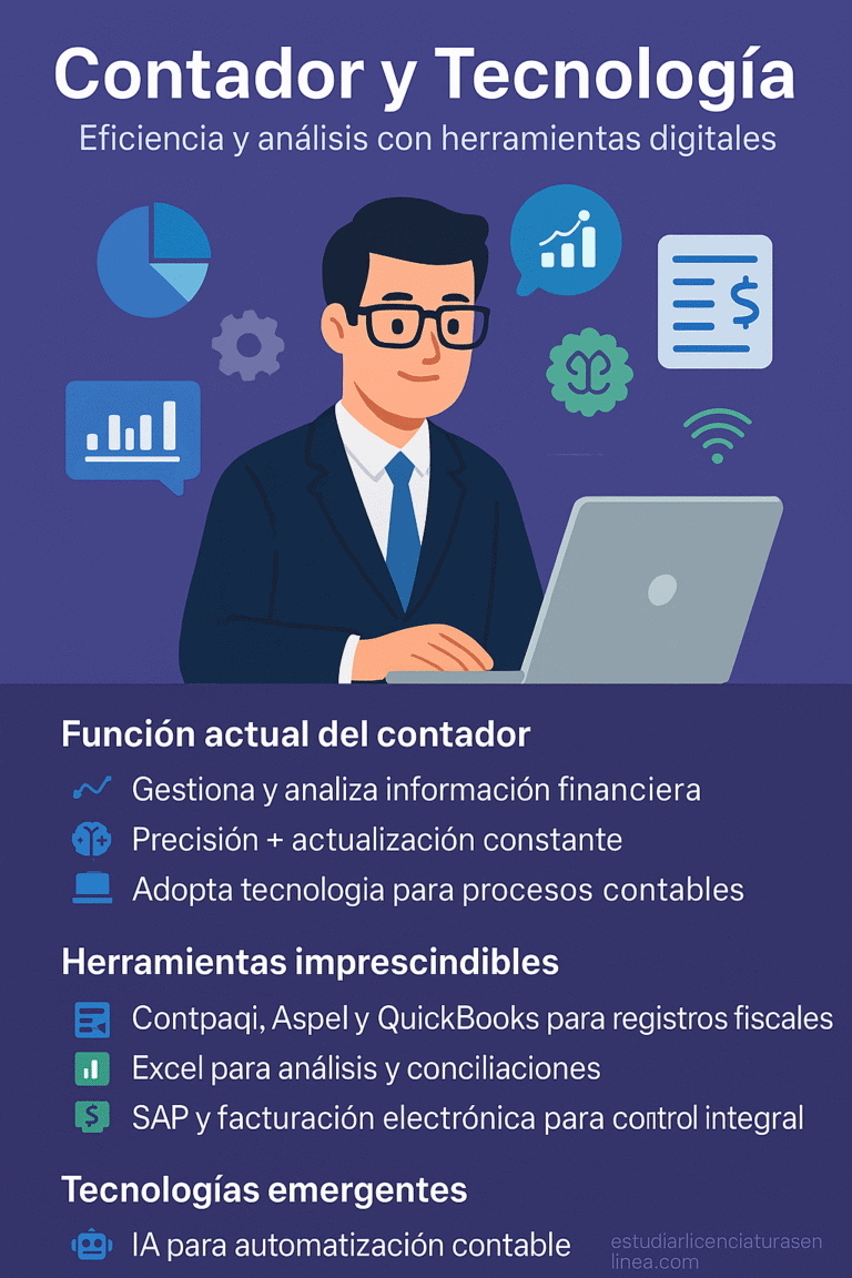 Herramientas clave para un contador moderno