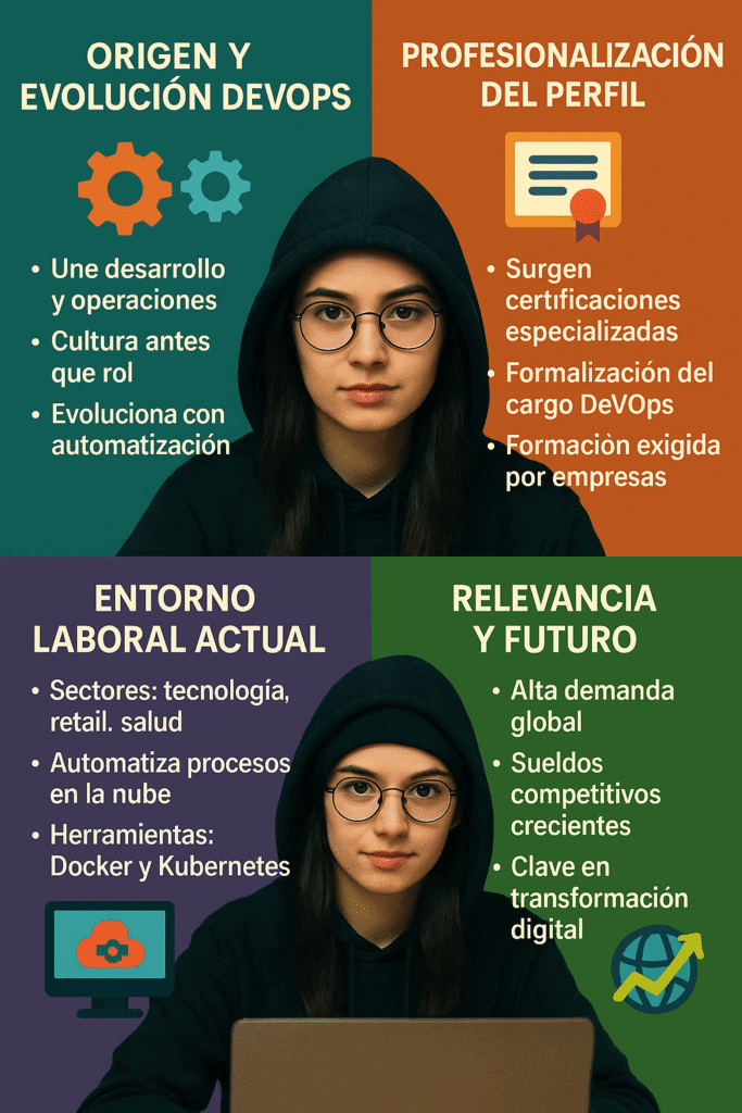 Evolución histórica del Especialista DevOps profesional