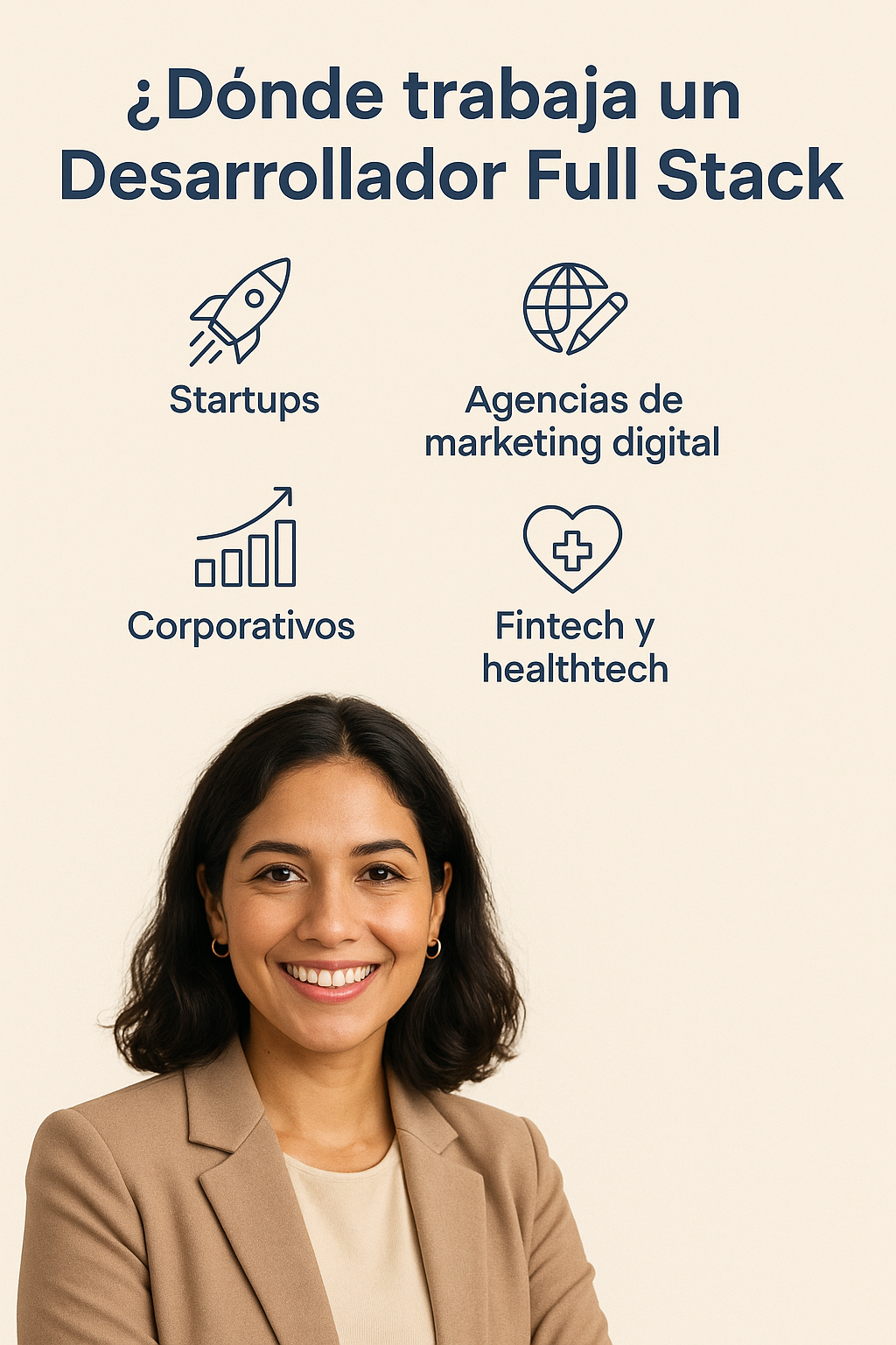 ¿Qué hace un Desarrollador Full Stack? Salidas laborales y consejos